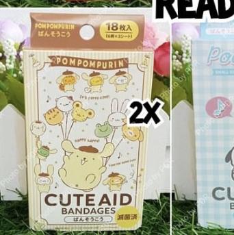 Jual Plester Cute Aid Band Sanrio Original Snoopy Kuromi Pompom ...