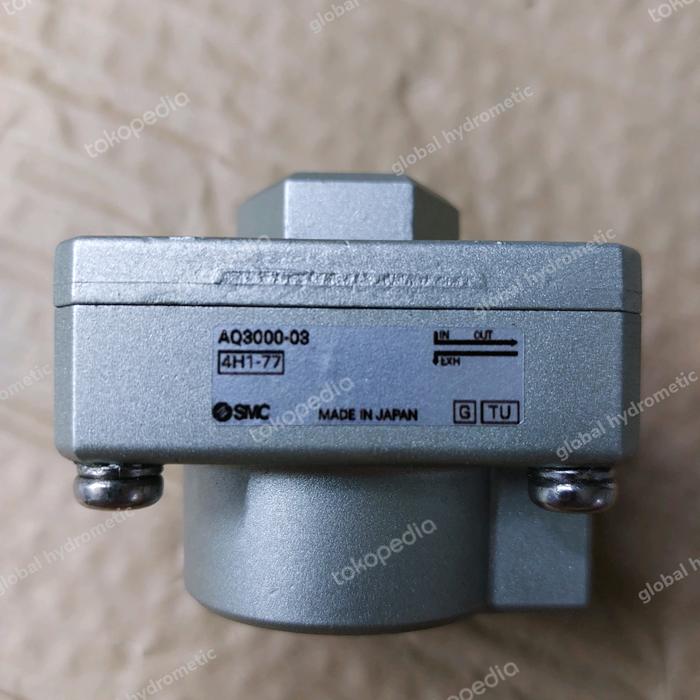 Jual QUICK EXHAUST VALVE SMC AQ3000 - 03( 3/8) - Jakarta Barat - global ...