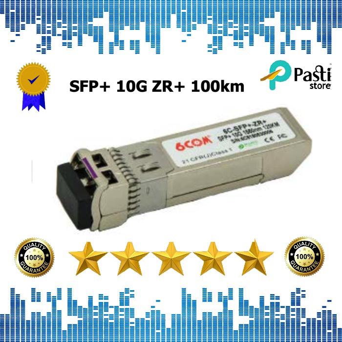 Jual 6COM SFP+ 10G 1550nm 100km DDM LC - Kota Tangerang Selatan - PASTI-Online | Tokopedia