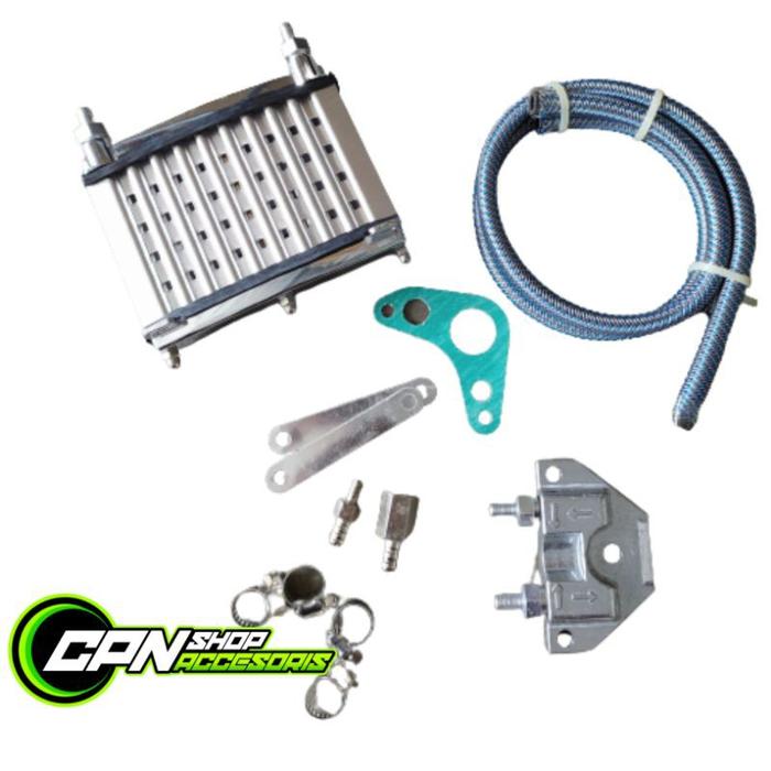 Jual Oil cooler TAD universal cooling radiator engine all warna ...