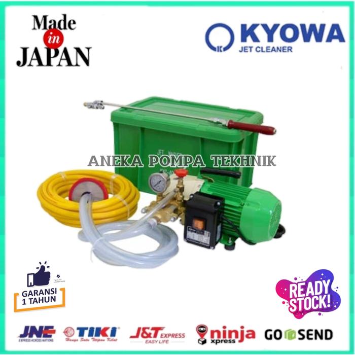 Jual Jet Cleaner KYOWA KYC-408 Mesin Cuci AC 2 Piston Asli Jepang ...