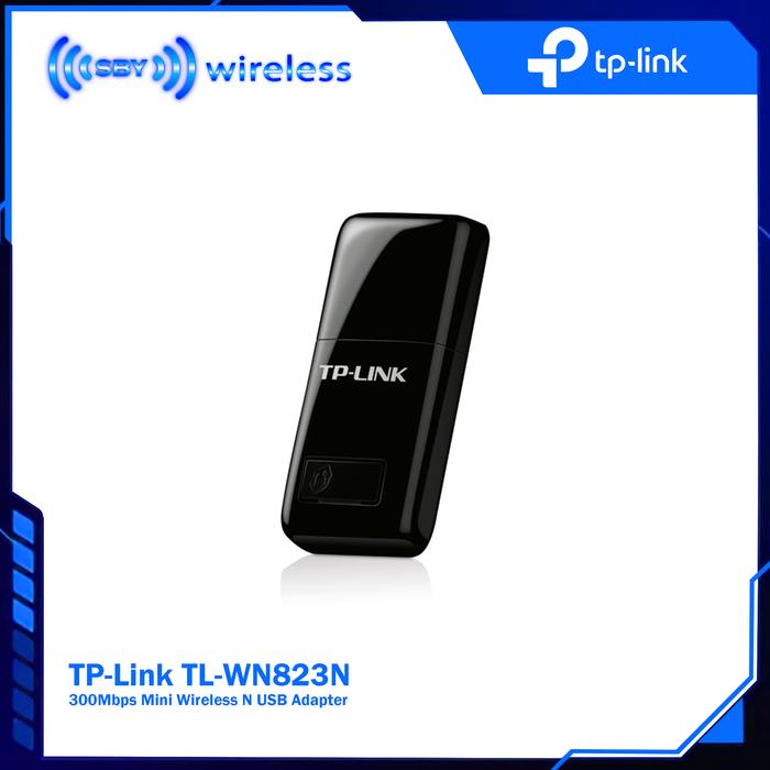 Jual TPLINK TL-WN823N 300Mbps Mini Wireless N USB Adapter TP-LINK ...