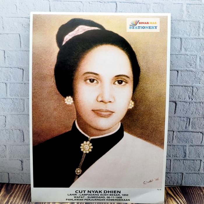Jual Poster Pahlawan Perjuangan Kemerdekaan/ Belajar Mengenal Pahlawan ...