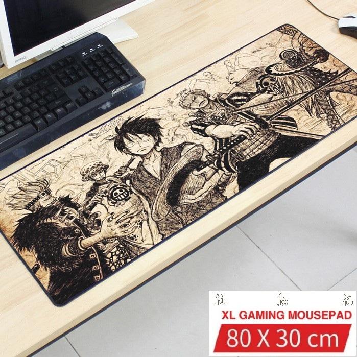 Promo Mousepad Besar Lebar Gaming Mouse Pad Rubber One Piece 30 x 80cm ...