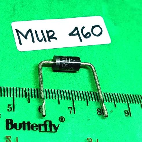 Jual DIODA MUR460 MUR 460 4A 600V SWITCHMODE ULTRAFAST RECTIFIERS - Kab. Magetan - kurnia3 jaya ...