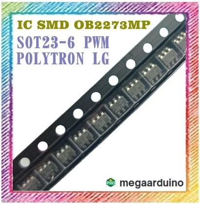 Jual IC SMD ORIGINAL OB2273MP SOT23-6 PWM POLYTRON LG - Kota Semarang ...