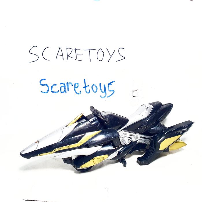 Jual Motor Power Rangers Wild force black bison rider Sentai gaoranger ...