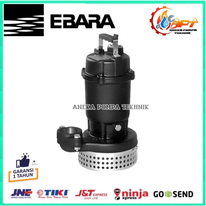Jual Pompa EBARA 50 DS 0.75 kW Submersible Sump Pump - Jakarta Barat - ANEKA POMPA TEKNIK ...