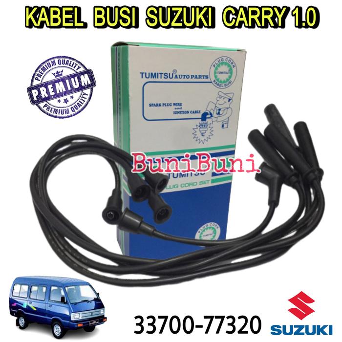Jual KABEL BUSI Untuk Mobil Suzuki CARRY EXTRA 1.0 ST100 / KATANA - 1 ...