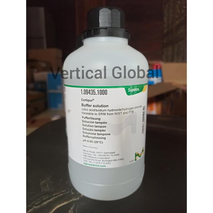 Jual Buffer Solution pH 4 Merck M.1.09435.1000 1 ltr - Kota Surabaya ...
