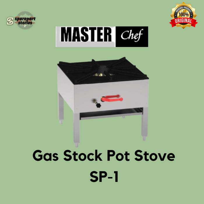 Jual Masterchef Gas Stove Pot Range SP-1/ Kompor 1 Tungku Heavy Duty ...