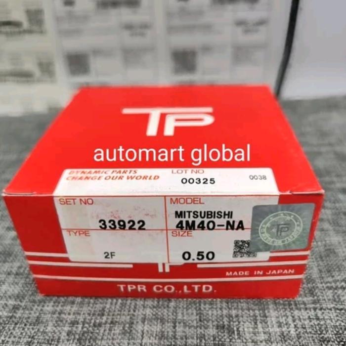 Jual ring piston Triton 2.8 4m40 TP JAPAN - 4 mm - Jakarta Utara ...