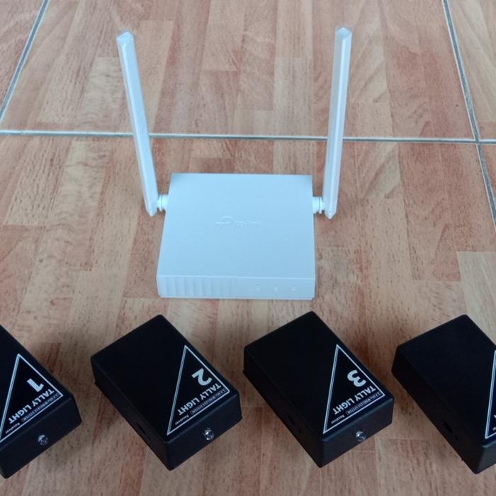 Jual 4 CH WIRELESS TALLY LIGHT UNTUK OBS - Kab. Sukoharjo - Andromeda ...