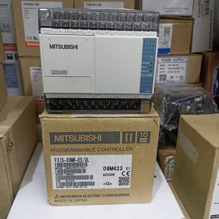Jual PLC MITSUBISHI FX1S-30MR-ES/UL - Kota Bandung - Mitra Jaya ...