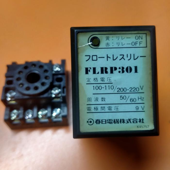 Jual Floatless Relay Kasuga FLRP301/Float level switch Kasuga FLRP301 - Kota Depok - Aries ...