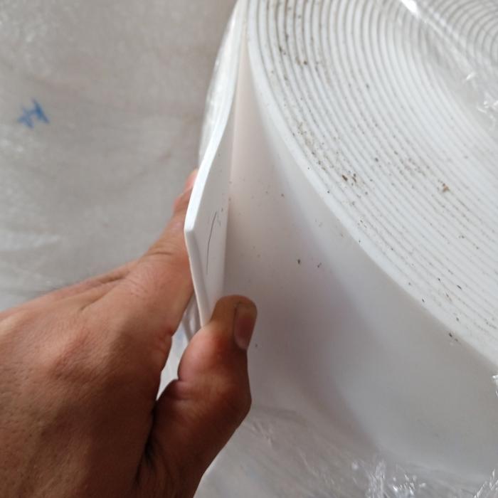 Jual teflon sheet ptfe lembaran 5mm 100cm x 100cm - Jakarta Barat - SSI Polymer | Tokopedia