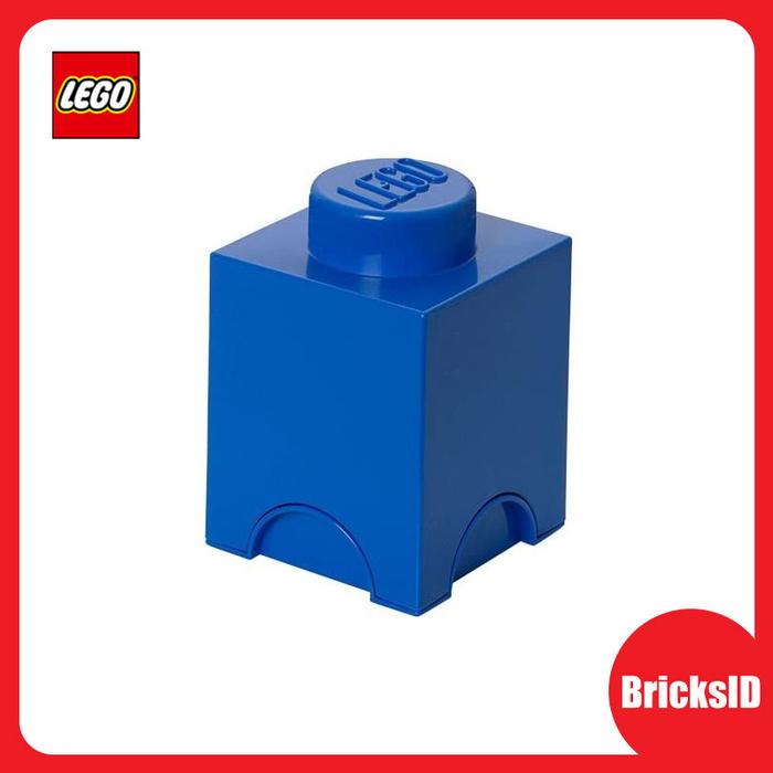 Promo LEGO 40011731 STORAGE BRICK 1 - BLUE - Jakarta Barat - BricksID ...