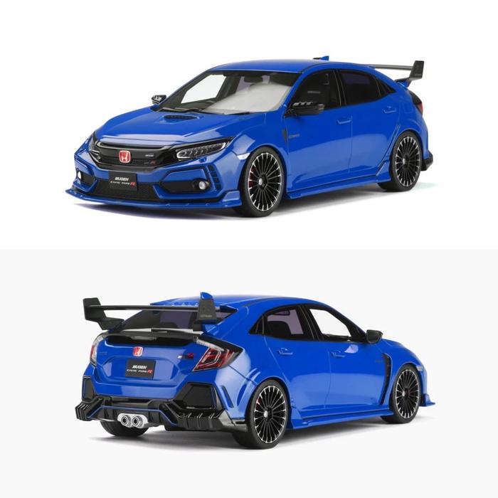Jual Otto Models 1:18 Honda Civic Type-R (FK8) Mugen [Blue] - Jakarta ...