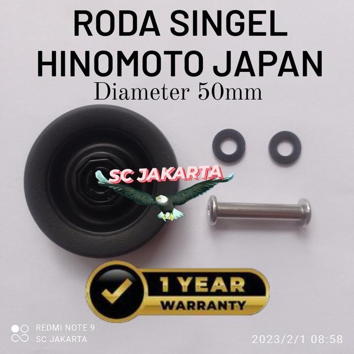 Jual Roda Koper HINOMOTO JAPAN Hiqh Quality - Pengganti Roda koper ...