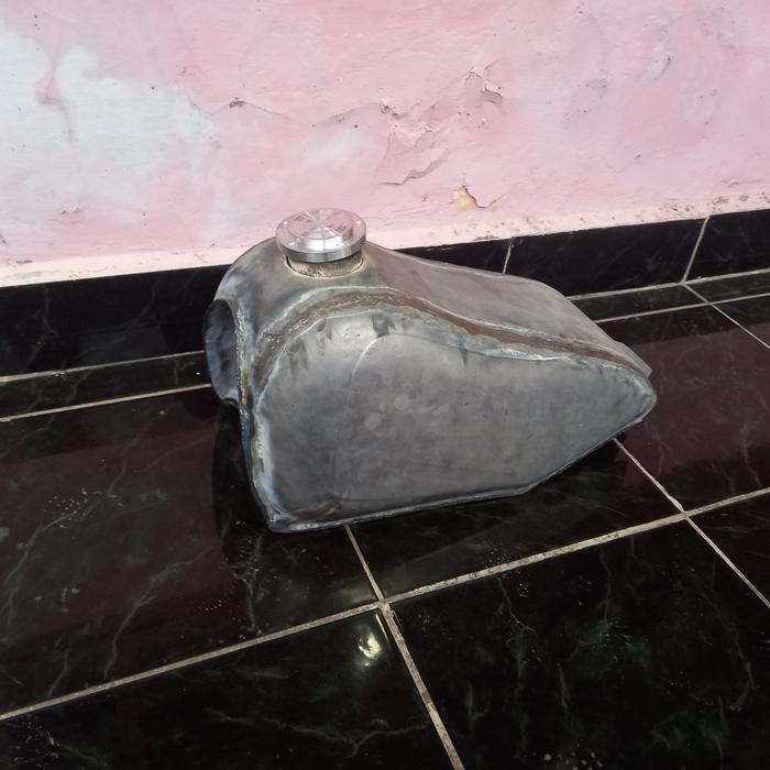 Jual Tangki ts125 tanki suzuki ts 125 gastank trail motor jadul ts ...