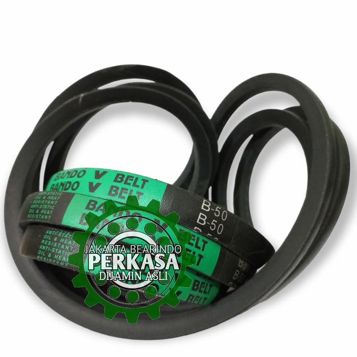 Jual TALI KIPAS FAN BELT V BELT B 50 / B50 MERK BANDO ASLI - Jakarta Barat - Jakarta Bearindo ...