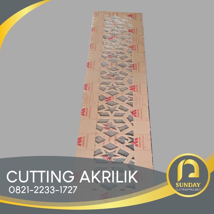 Jual Laser cutting acrylic custom | cnc router cutting akrilik marga ...
