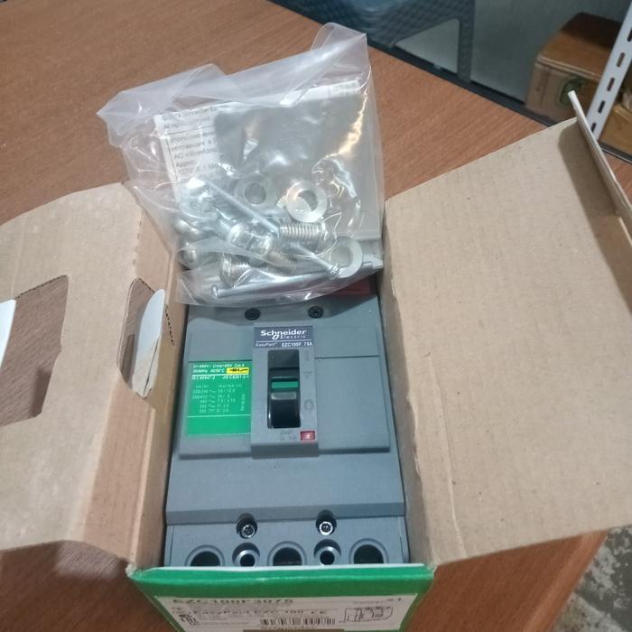 Jual mccb 75a 3P schneider ezc100f3075 Original - Kota Bandung - putra ...