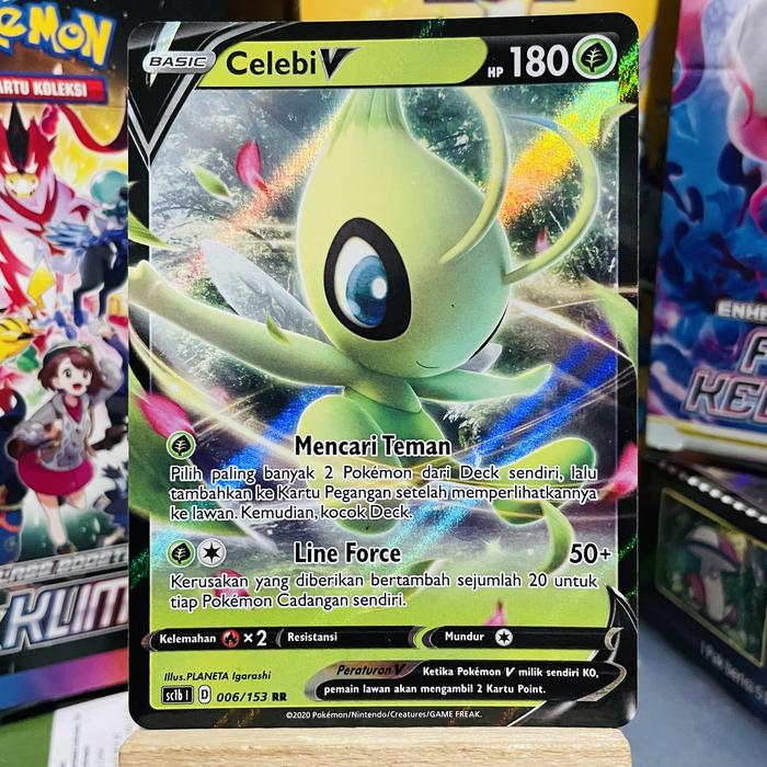 Jual Celebi V - Kartu pokemon indonesia tcg card - Kota Tangerang ...