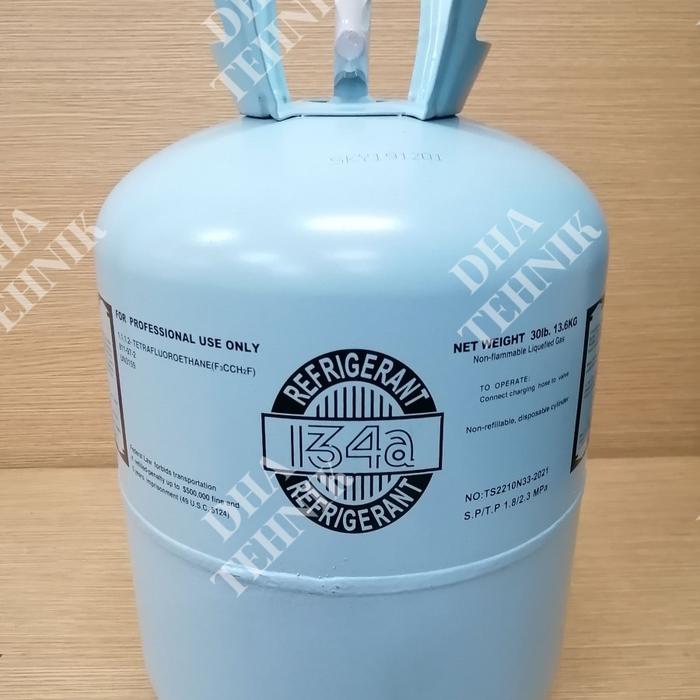 Jual Freon Refrigerant R134a 13.6 Kg / Freon Mobil R134 / Refri R134a - Kota Surabaya - DHA ...