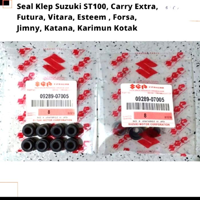 Jual SEAL KLEP SUZUKI CARRY ST100/T5 EXTRA/FUTURA-/VITARA/KATANA (PLASTIK) - Kota Tangerang ...