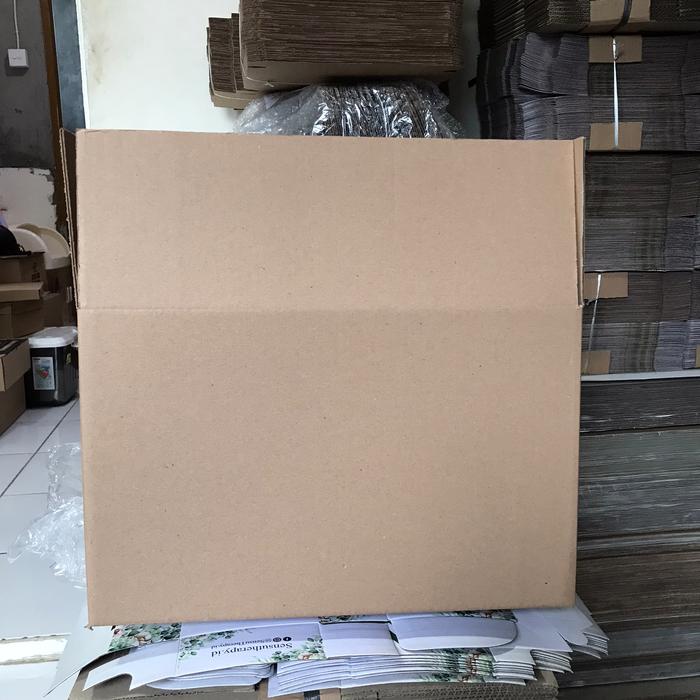 Jual Kardus Box Indomie Standar Ukuran 43x20x15 Polos - Jakarta Barat ...