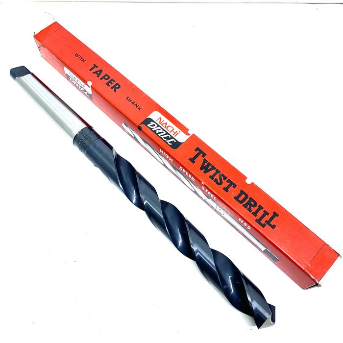 Jual Mata Bor besi Drill 18 mm HSS Taper Shank Nachi Japan Original baru - Kab. Bekasi - Penta ...