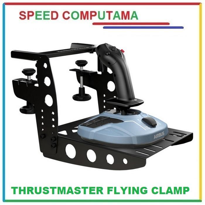 Jual Thrustmaster TM Flying Clamp Dudukan Joystick Throttle - Kota ...