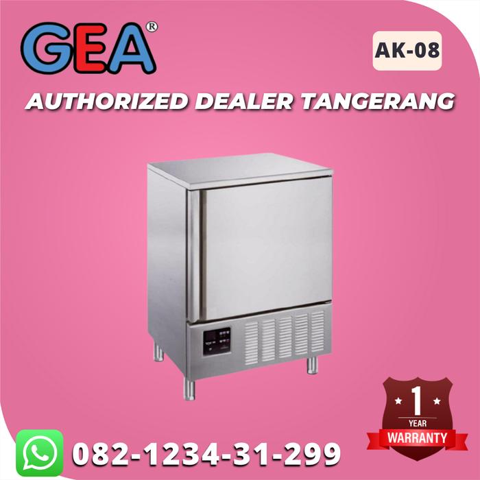 Jual GEA AK08-D STAINLES STEEL BLAST CHILLER & SHOCK FREEZER PENURUN ...