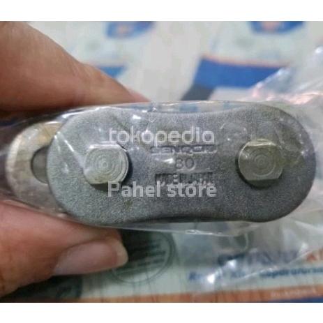 Jual Sambungan rantai Connecting Link RS 80 single senqcia japan ...