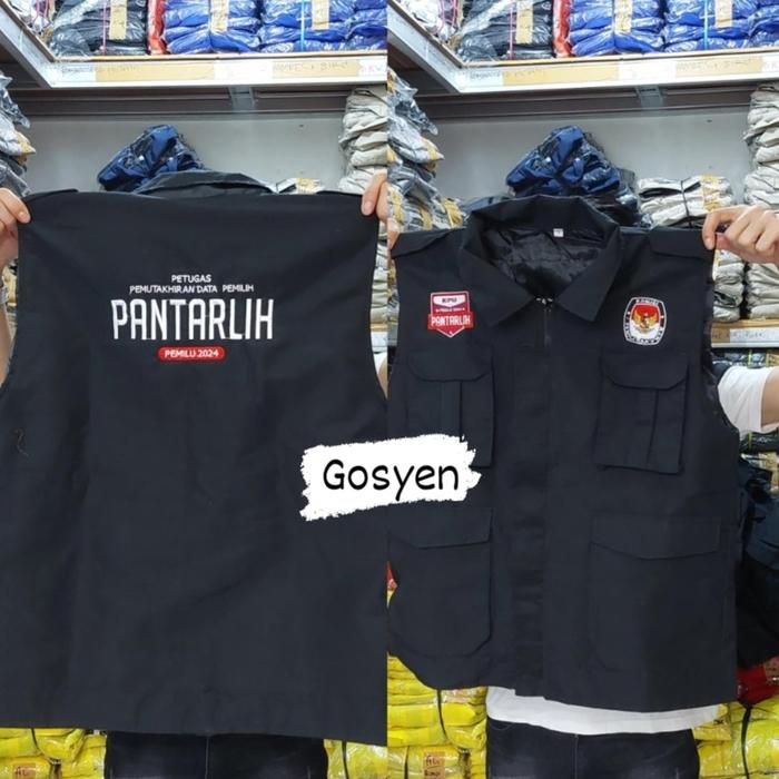 Jual rompi kpu#rompi bawaslu#rompi lapangan#rompi ripstok#rompi ...