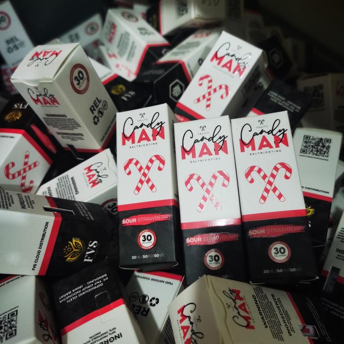 Jual SALT CANDYMAN STRAWBERRY CANDY MAN STRAWBERRY SALT - Jakarta Utara ...