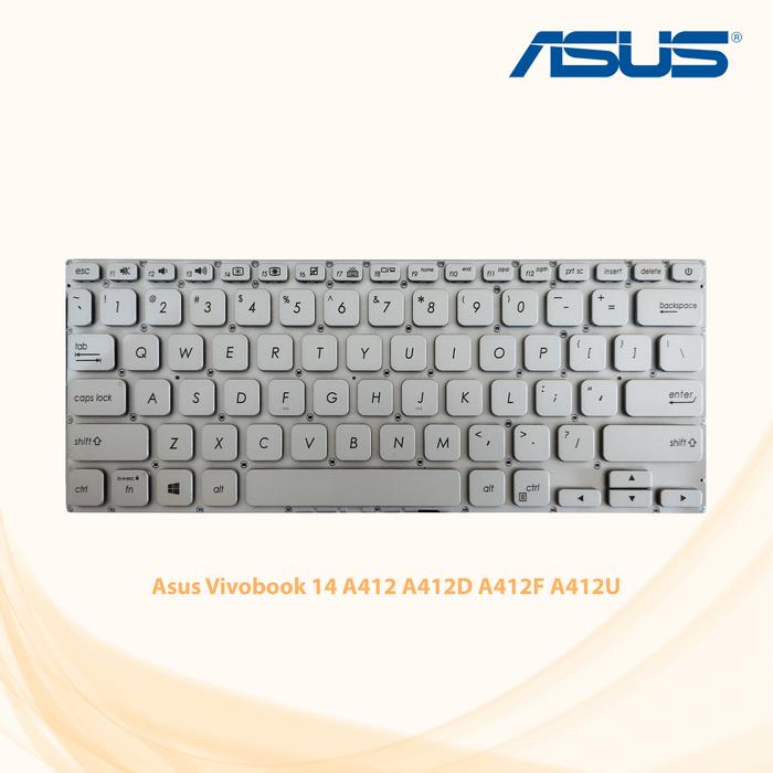 Jual Keyboard ASUS VIVOBOOK 14 A412 A412D A412F A412U - SILVER Backlight - Kota Denpasar - Citra ...