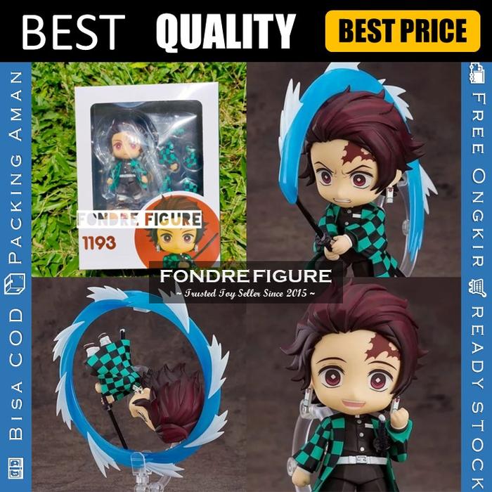 Jual NENDOROID 1193 TANJIRO KAMADO NENDO ACTION FIGURE DEMON SLAYER ...