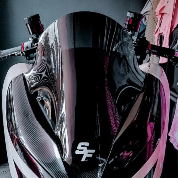 Jual Windshield Honda PCX Lokal | PCX 150 | Honda PCX - Smoke / Ryben ...