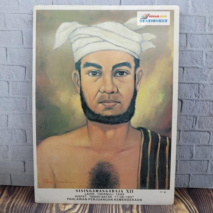 Jual Poster Pahlawan Perjuangan Kemerdekaan/ Belajar Mengenal Pahlawan ...