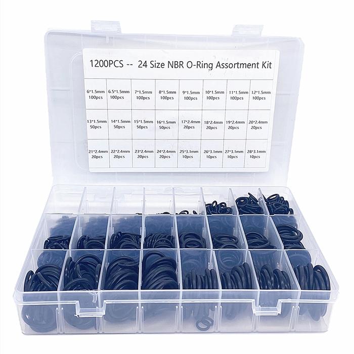 Jual 1200pcs Karet O Ring/Karet Seal O Ring/Kit Karet O Ring/Rubber O ...