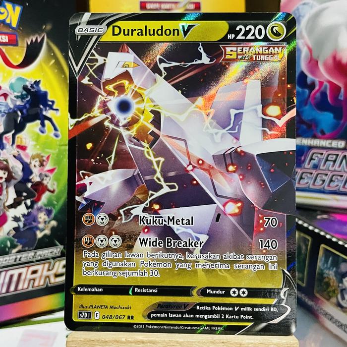 Jual Duraludon V Kartu pokemon indonesia tcg card - Kota Tangerang ...