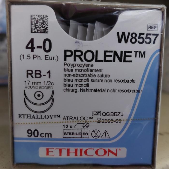 Jual Prolene 4/0 W8557 | ETHICON - Kota Bandung - Sinar Nusantara ...
