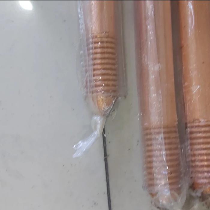 Jual ROD BONDED 5/8x4 Grounding lengkap + drat & runcing - Jakarta ...