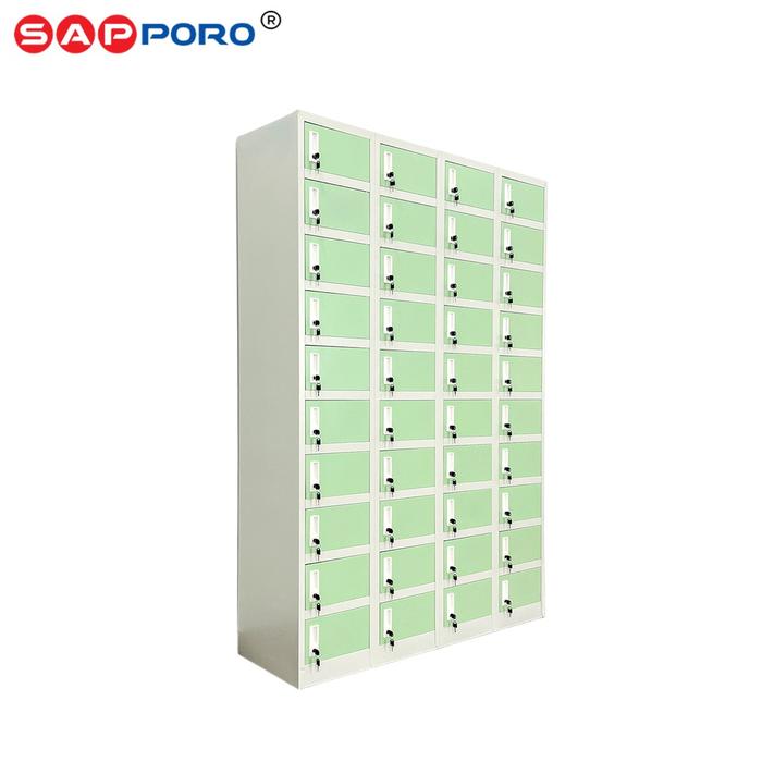 Jual Sapporo Moers - Loker Besi 40 Pintu | Steel Locker 40 Doors Di ...