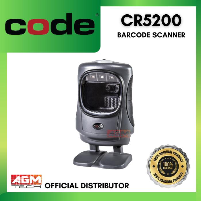 Jual BARCODE SCANNER READER CODE CR5200 FAST SCAN - Jakarta Utara - AGMTech | Tokopedia