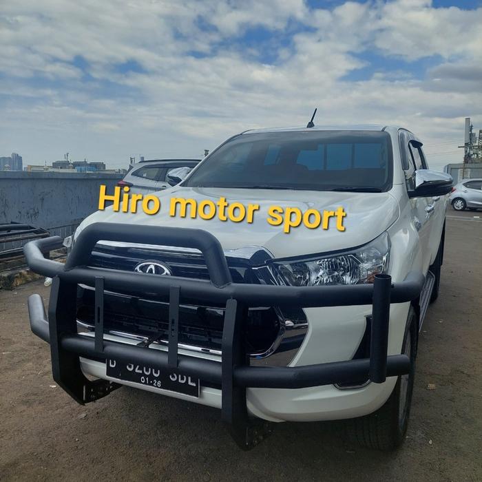 Jual tanduk bumper hilux spek proyek tambang - Jakarta Pusat - hiro ...