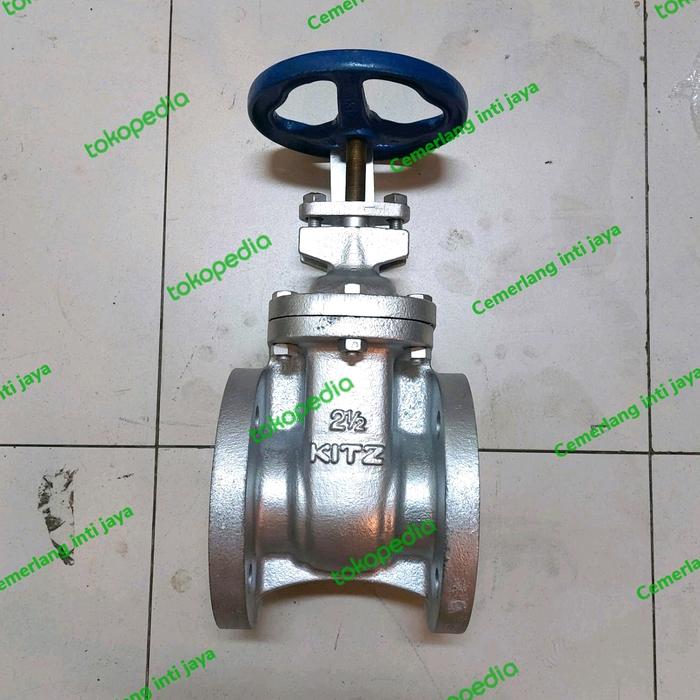 Jual Gate valve kitz fchi 2 1/2" inch jis 10k / Gate valve kitz 2,5 inch - Jakarta Barat ...