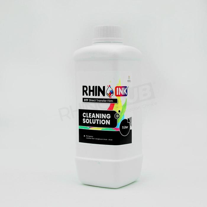 Jual Cleaner DTF RHINO 1 Liter - Kota Medan - ALAT SABLON MEDAN | Tokopedia